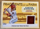 2019 Carter Kieboom-Topps Pro Debut, Fragments Of The Farm-Stadium Map ...