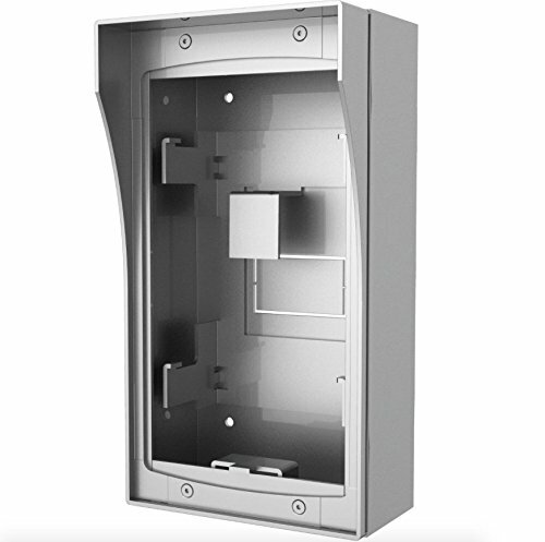 HIKVISION DS-KAB01 STAINLESS STEEL SURFACE MOUNT RAINSHIELD BOX FOR ...