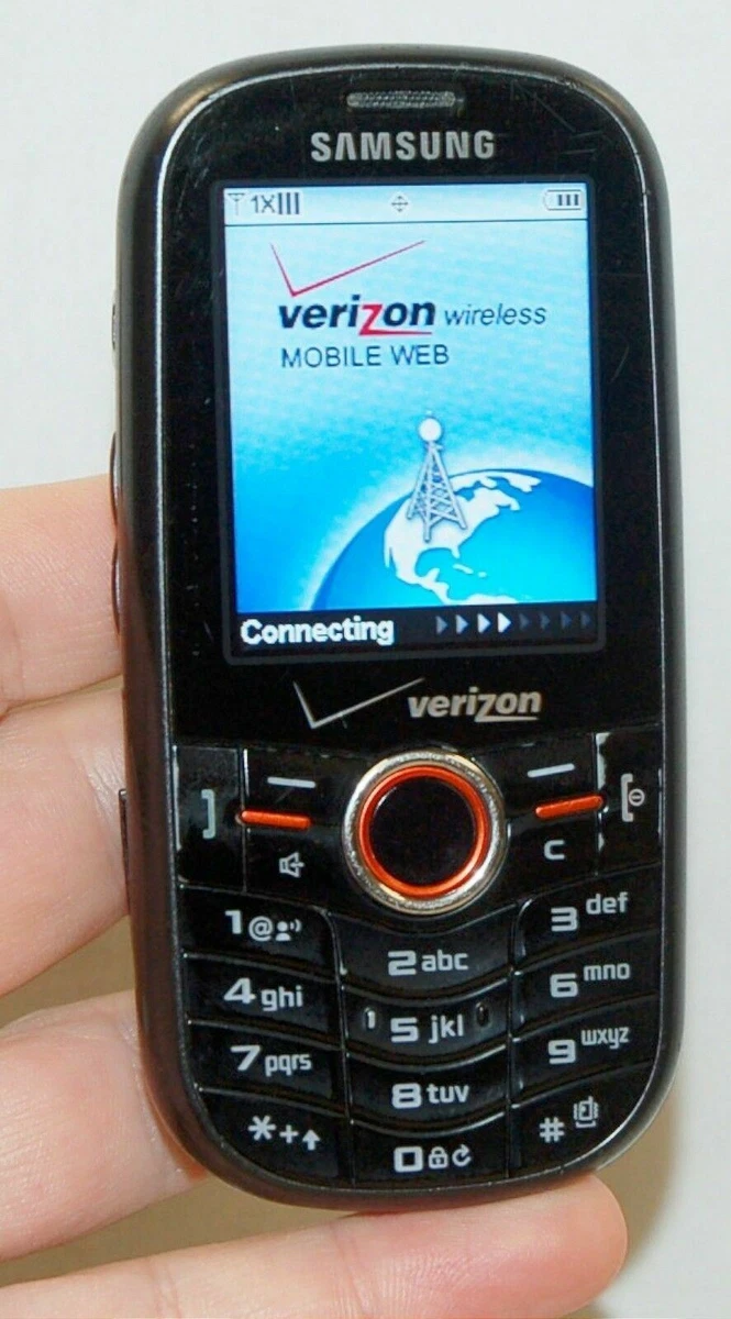 Samsung Basic Cell Phone Verizon Wireless