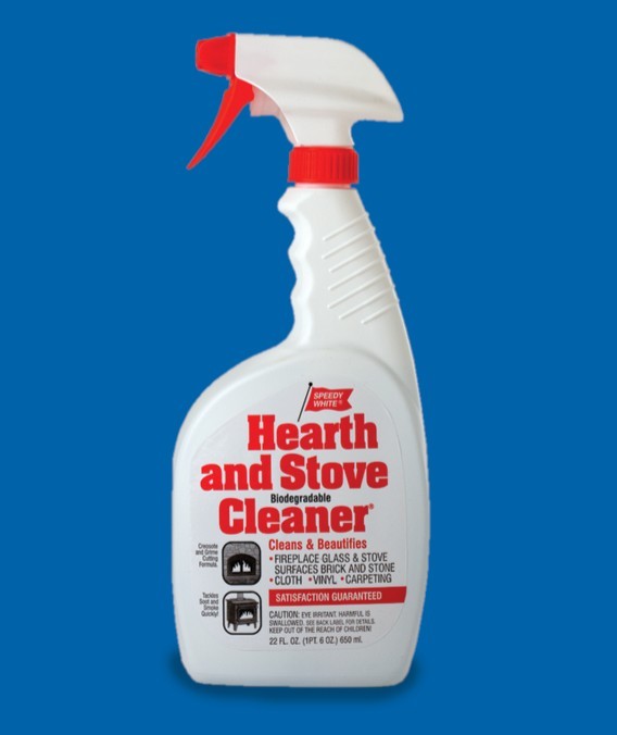 Speedy White Fireplace, Hearth & Stove Cleaner, premium creosote & soot ...