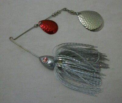 Spinnerbaits - Tandem Spinnerbait Muskie Pike Muskie Bass