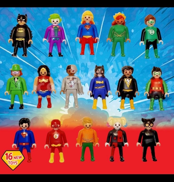 THE RIDDLER DC Playmobil © KINDER SURPRISE LIMITED EDITION COLLECTORS ...