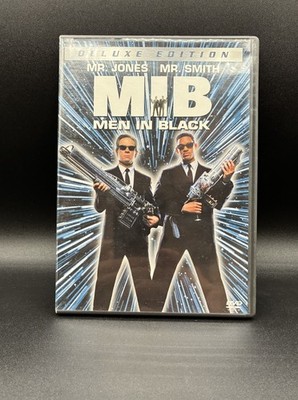 MIB Men In Black DVD Movie Deluxe Edition Tommy Lee Jones Will Smith | eBay