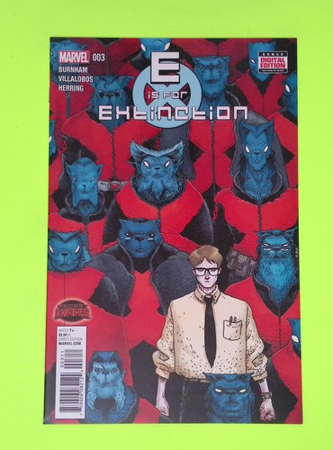E is for Extinction #3 2015 Marvel Comics High Grade Comic Book P40-152 ...