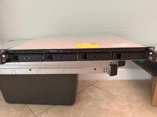 Synology RackStation RS820+ | 4-Bay Rack Mount NAS | 1U | USED | eBay