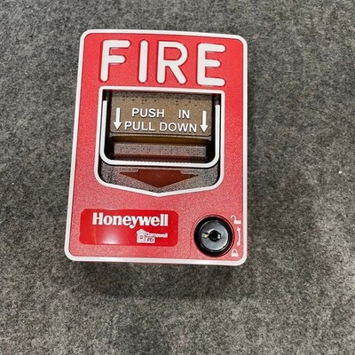 HONEYWELL MS-7AF Fire Alarm Dual Action Pull Station, No Box | eBay