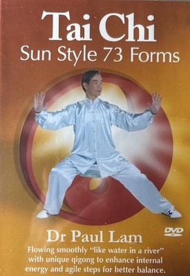 DVD NEW: Tai Chi Sun Style 73 Forms - 2011 Step-by-step Comprehensive ...