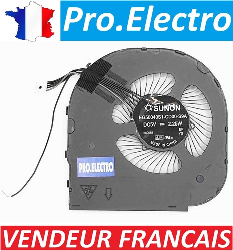 Lenovo Thinkpad T480S A485 20MU 20MV EG50040S1-CD00-S9A Fan ...