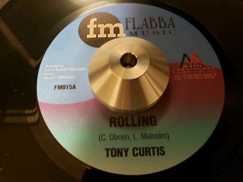 Tony Curtis Reggae 7" Vinyl Record Ganja Tune Used FM Flabba Music | eBay