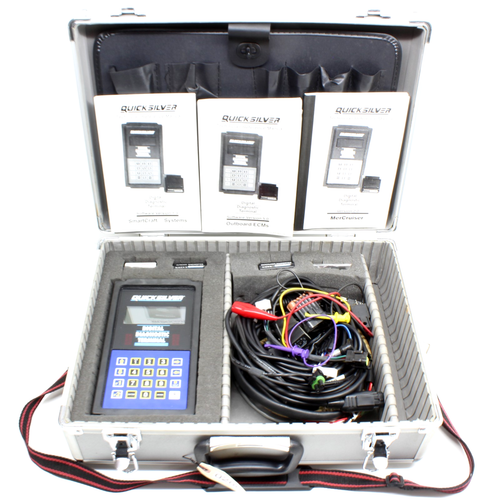 Quicksilver DDT Scanner Mercury Outboard tool with many Cables ...