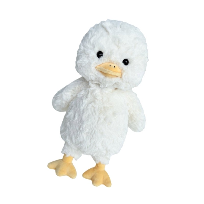 Stuffed Toy Christmas Gift Cute Duck Handcrafts for Kid Girls Throw ...
