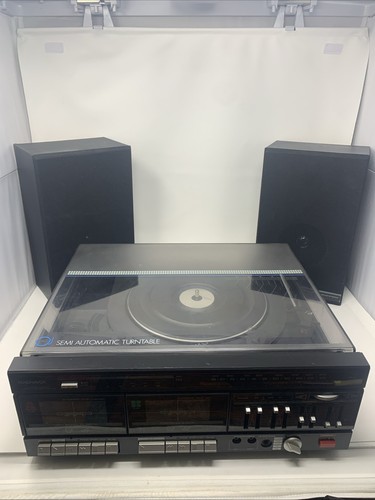 Tested Magnavox Integrated Compact Stereo MX 1800 With Its Original ...
