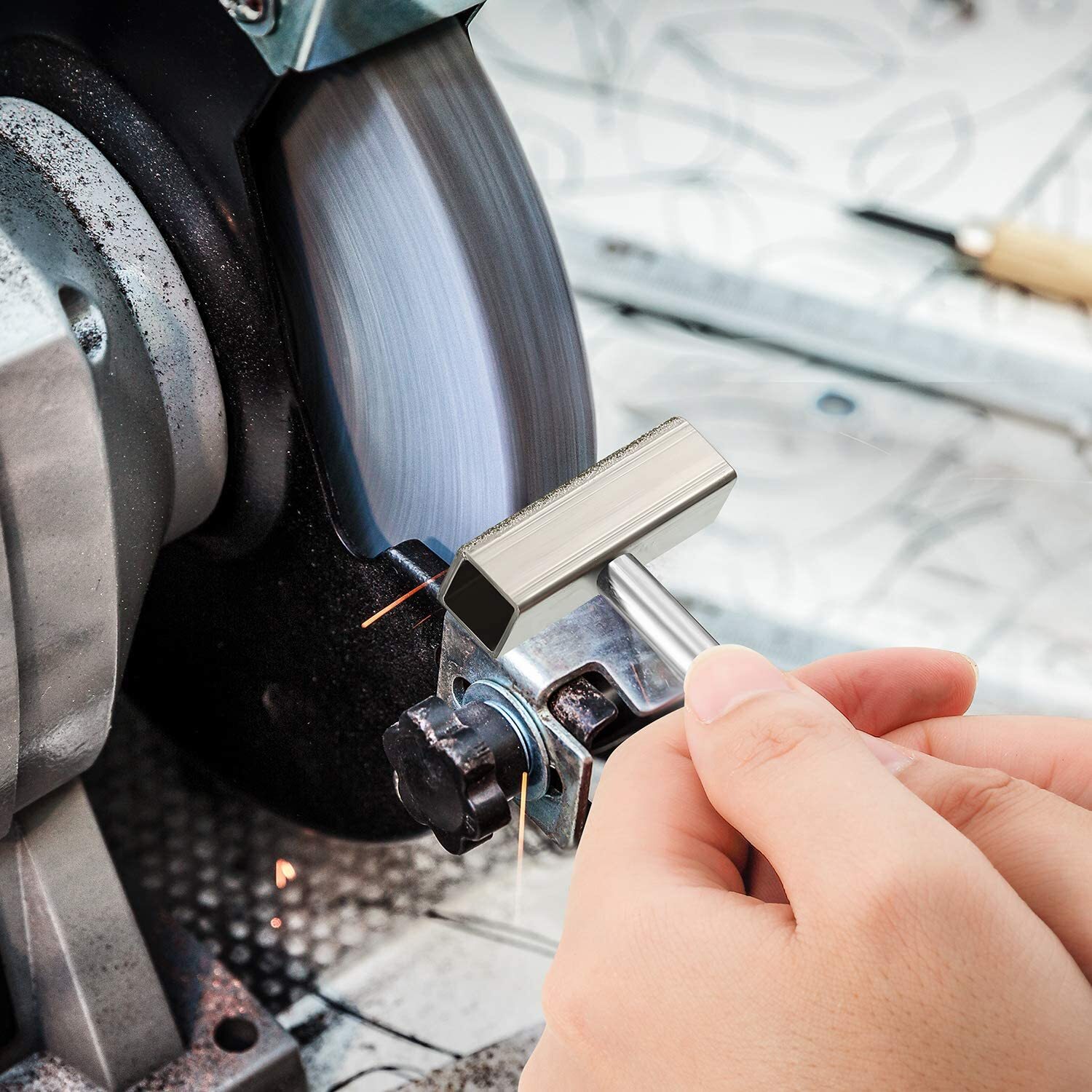 T-Type Diamond Dresser Grinding Wheel Stone Dresser Tools Dressing ...