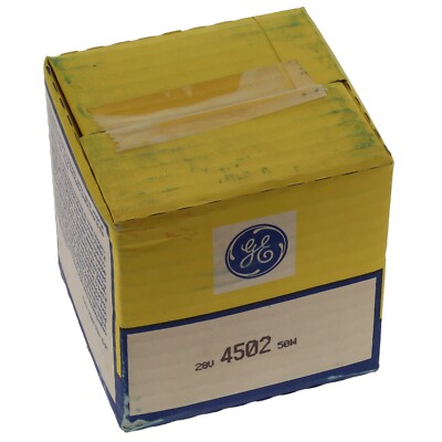 New Aircraft Landing/Taxi Light Bulb P/N GE 4502 | eBay