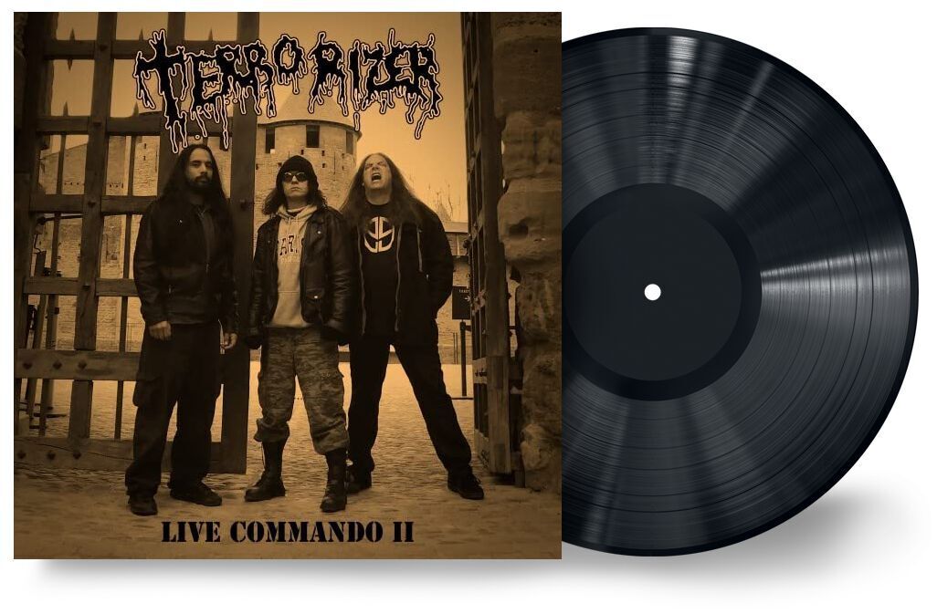 Terrorizer Live Commando II (Vinyl) 12" Album | eBay