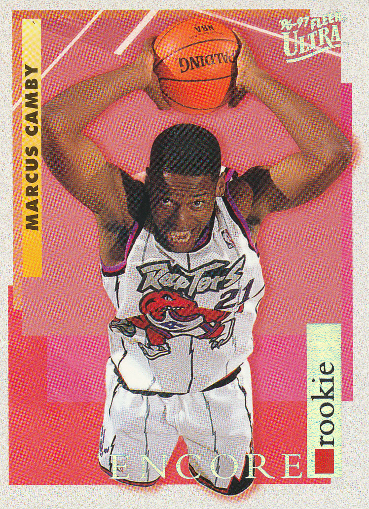 1996-97 Fleer Ultra - Encore Rookies #267 Marcus Camby (RC) for sale ...