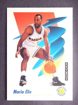 Mario Elie #89 Skybox 1991 Basketball Card (Golden State Warriors) LN ...
