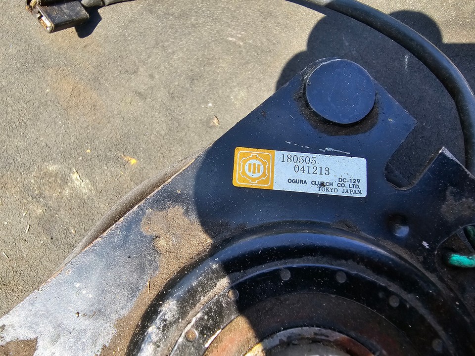 Electric PTO Clutch 180505 Ogura | eBay