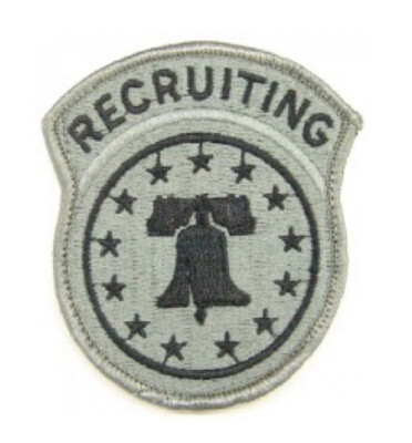 US Army Uniform Recruiting Command Ucp Acu Patch Foliage Green | eBay ...