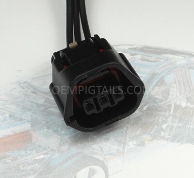 Mitsubishi eclipse galant camshaft angle position sensor connector ...