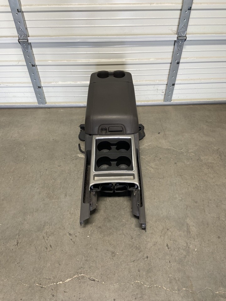 2011-2016 FORD F250 F350 F450 SUPERDUTY CENTER FLOOR CONSOLE ADOBE | eBay