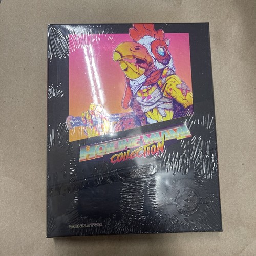 Special Reserve Games Hotline Miami Collection HLM 1 & 2 | Nintendo ...