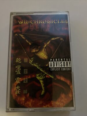 WU-TANG CLAN Wu-Chronicles Rap Tape Raekwon Ghostface Killah Method Man ...