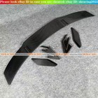 For Lexus RC200t RC300 RC350 F-Sport Carbon Fiber Rear Trunk Spoiler ...