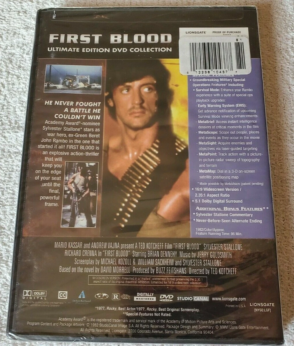 Bill Mckinney First Blood