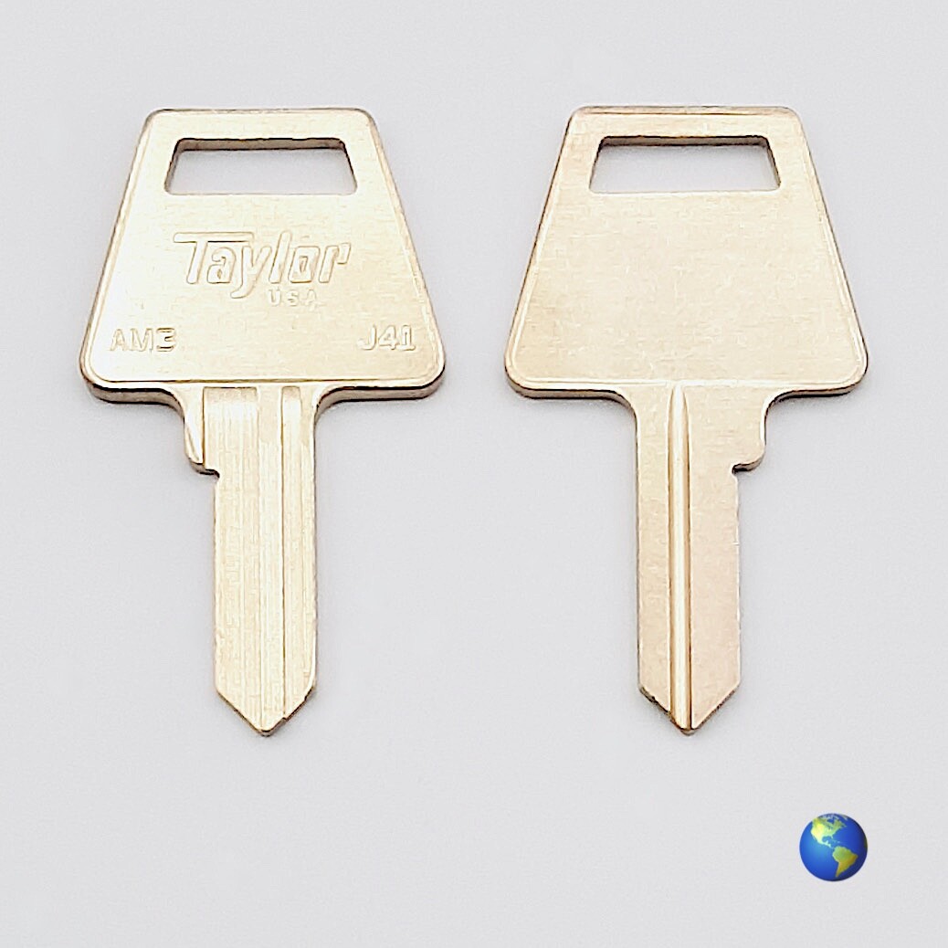 AM3 Key Blanks for Padlocks by American Lock, Fortress, and others (4 ...