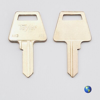AM3 Key Blanks for Padlocks by American Lock, Fortress, and others (4 ...