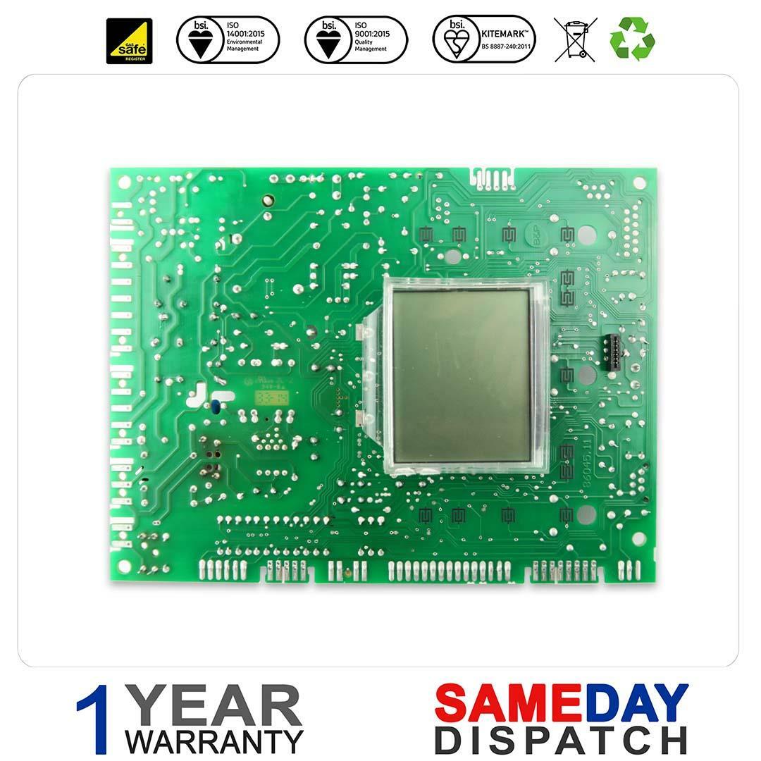 BAXI NETA TEC COMBI 24 28 33 GA CIRCUIT BOARD PCB 720878202 WAS ...