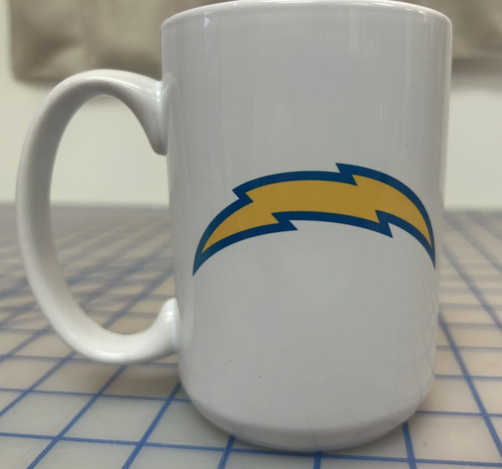 15oz LA chargers White coffee mug | eBay