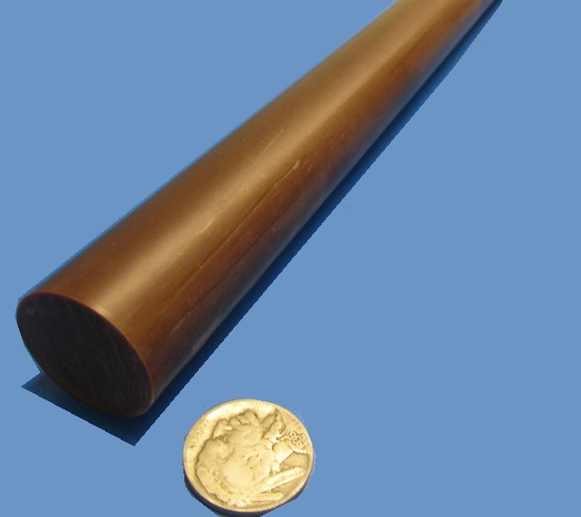 Phenolic Micarta XX Paper Rods 1.00" Diameter x 48" Long, | eBay