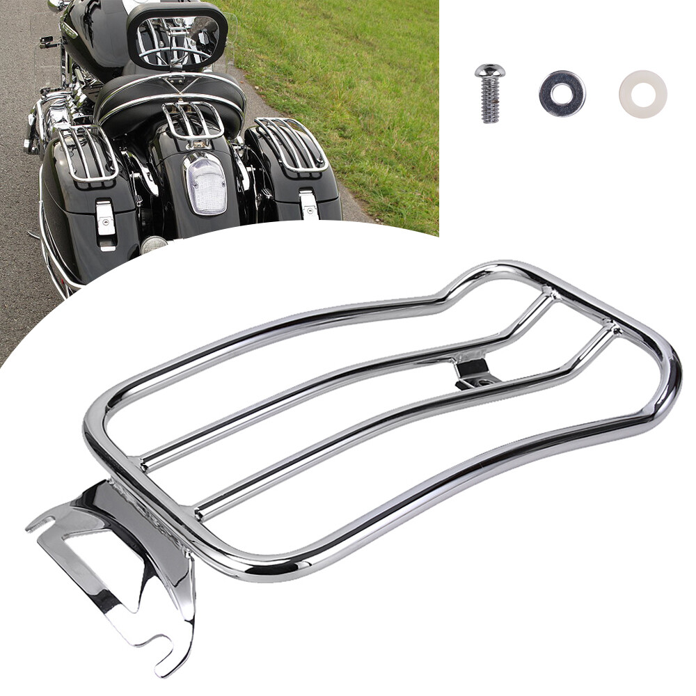 1997-2015 Harley Davidson Touring FLH FLT Steel Rear Fender Solo Seat ...
