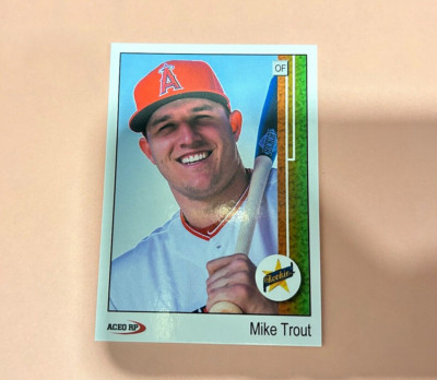 MIKE TROUT ROOKIE CARD | eBay