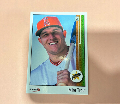 MIKE TROUT ROOKIE CARD | eBay