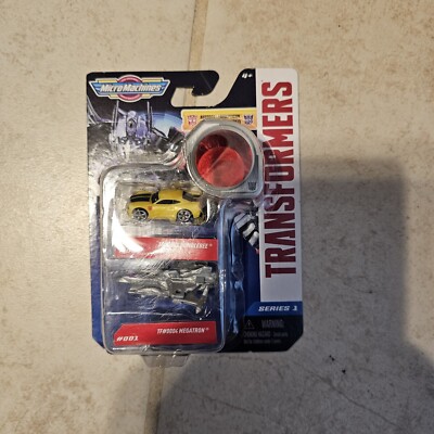 TRANSFORMERS Micro Machines Bumblebee & Megatron Pack #001 Series 1 | eBay
