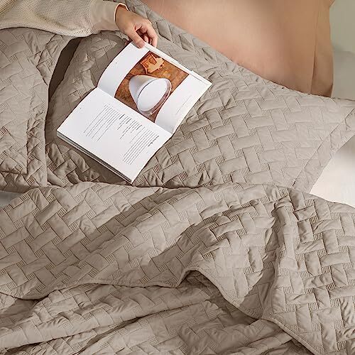 Twin Extra Long Quilt Set - Lightweight Summer Quilt Twin / Twin XL 08 ...