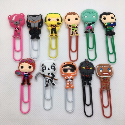 Fortnite Bookmark - Bobblehead Paperclip Funko Pop! Style - BRAND NEW ...