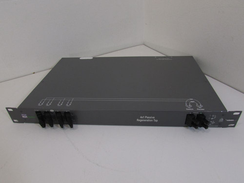 Netoptics 96282-4 Passive 4x1 Gigabit Regeneration Tap Fiber + Warranty ...