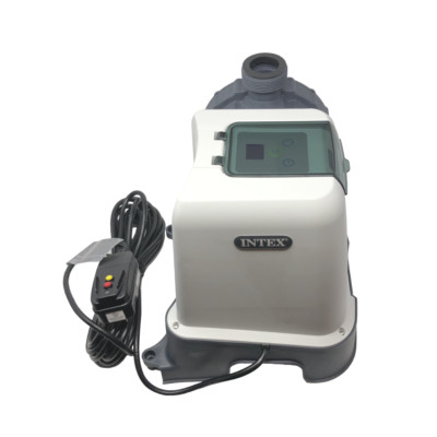 Intex Replacement Pump Motor & Control For SF60110-2 Sand Filter Pump ...