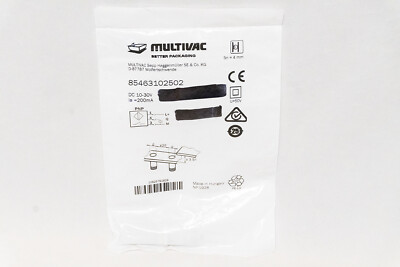 Multivac 85463102502 Proximity Sensor PNP 10-30VDC | eBay