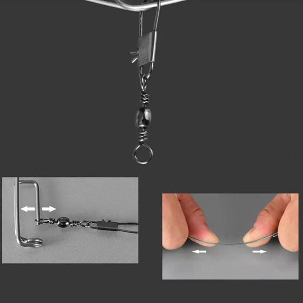 Perfect Your Fishing Skills with our Automatic Spring Loaded Hook ...