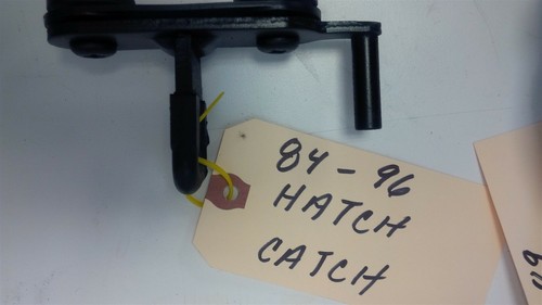 84-96 Corvette C4 Rear Hatch Latch Striker Glass Mount | eBay