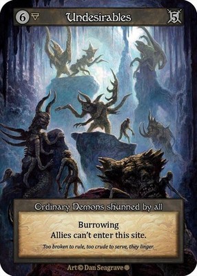 Sorcery Contested Realm: Gothic Undesirables | eBay