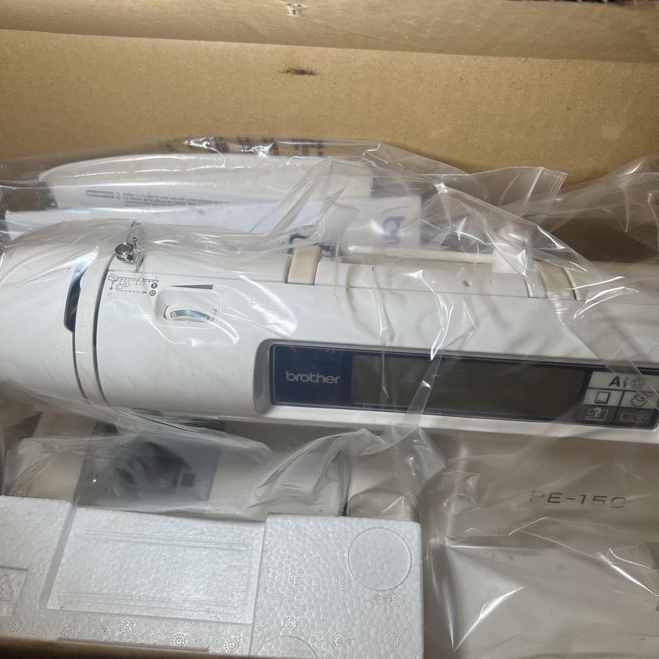 Brother PE-150 Sewing Machine Embroidery Machine Computerized | eBay