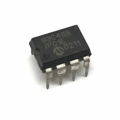 93C46B 93C46B/P01E Integrated Circuit Eprom Microchip | eBay