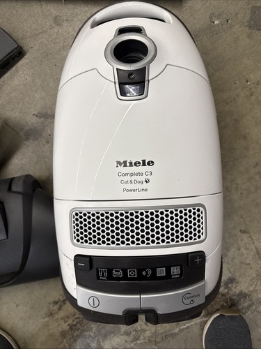 Miele - Complete C3 Cat and Dog Powerline Vacuum Cleaner for Removing ...