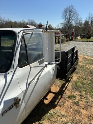 Large Ford Chevy Dodge Truck Rat Rod West Coast Mirrors White | eBay